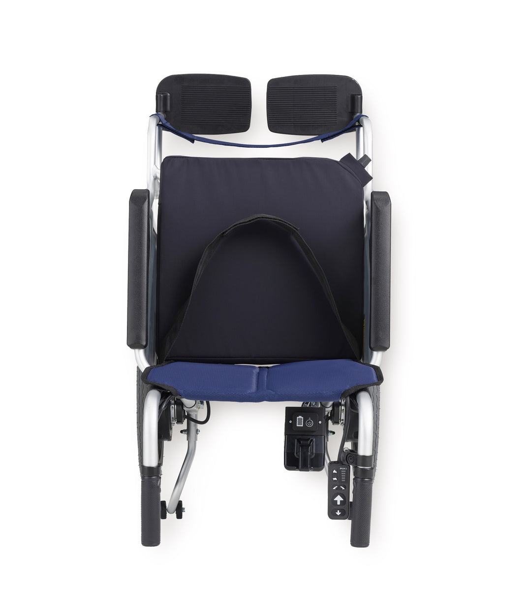 Miki CRT-ES-2 電動助推後控輪椅｜照顧者省力推行 (日本製)(香港獨家代理) – 天天代步